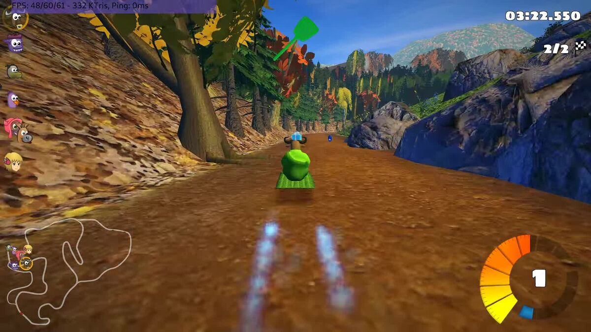 New GNU Kart Coming To SuperTuxKart 1.3 - LinuxReviews New GNU Kart Coming To SuperTuxKart 1.3 - LinuxReviews